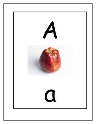 Alphabet book 'a' | DOC