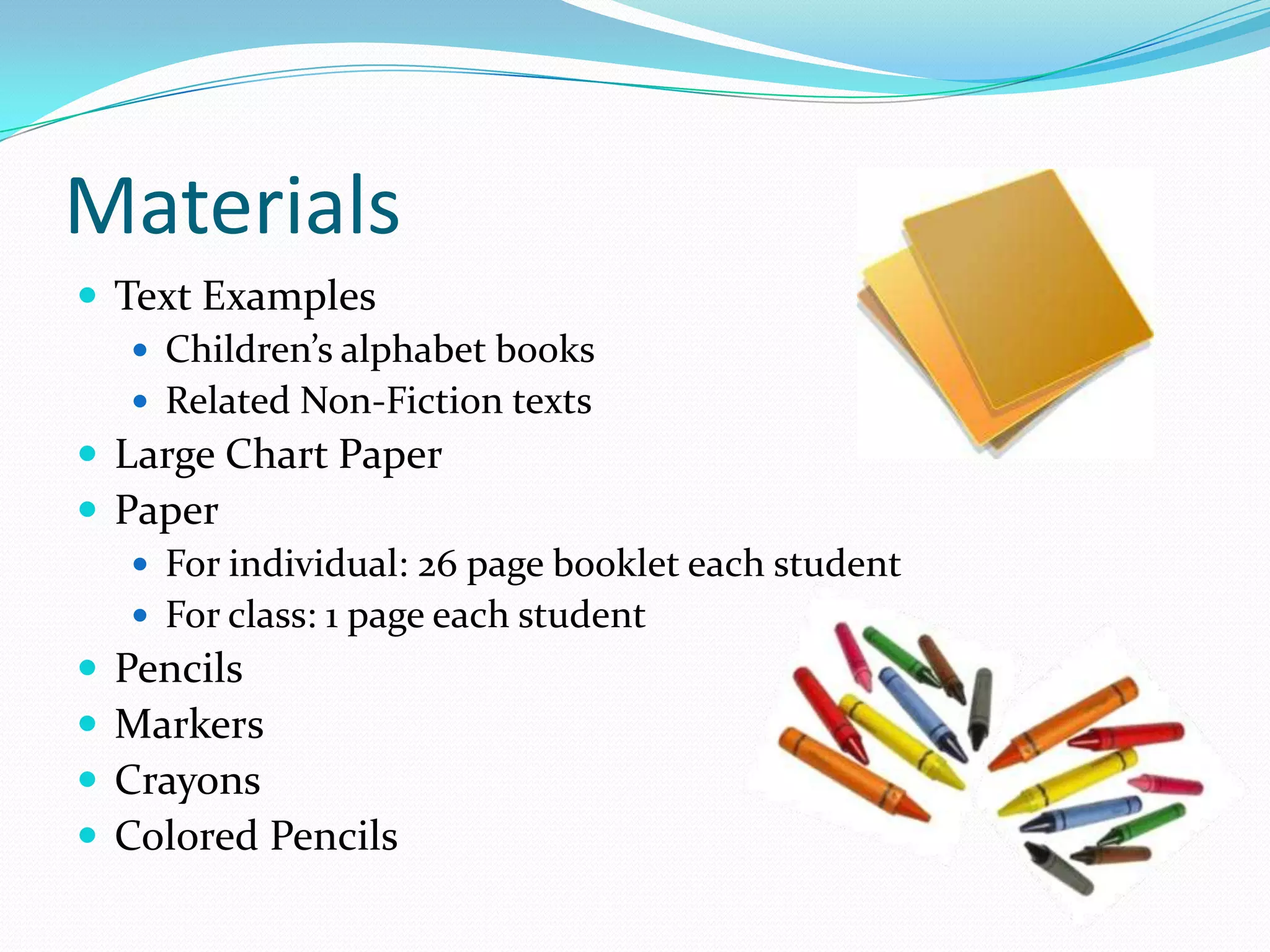 Alphabet Book Demo Lesson | PPT