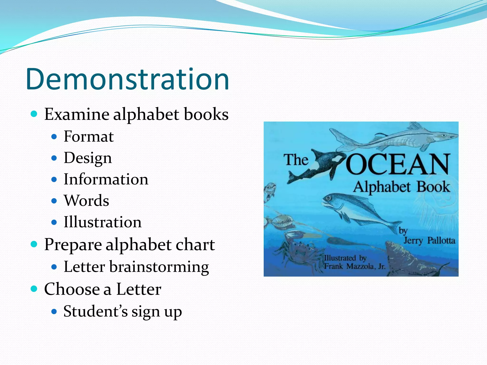 Alphabet Book Demo Lesson | PPT