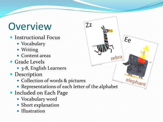 Alphabet Book Demo Lesson | PPT