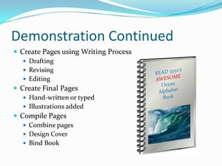 Alphabet Book Demo Lesson | PPTX