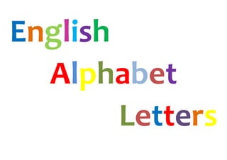 Alphabet book(upper & lower case) | DOCX