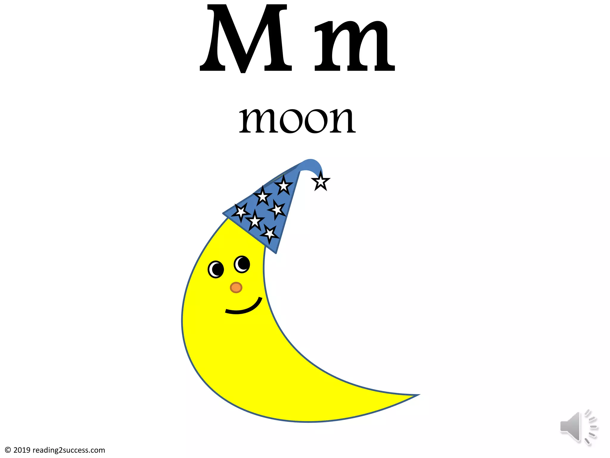 Alphabet chart - Chant each letter name and picture | PPTX