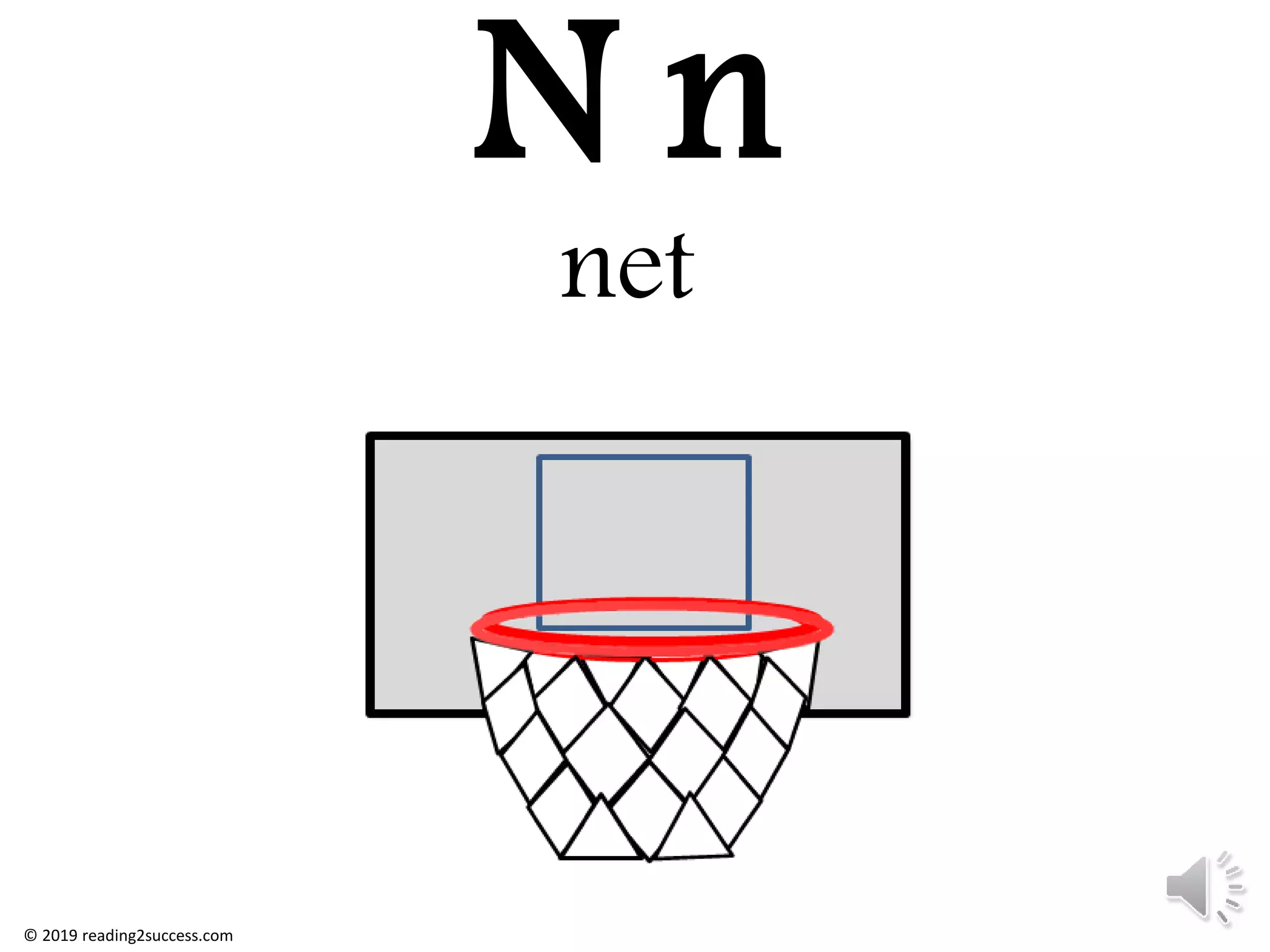 Alphabet chart - Chant each letter name and picture | PPTX