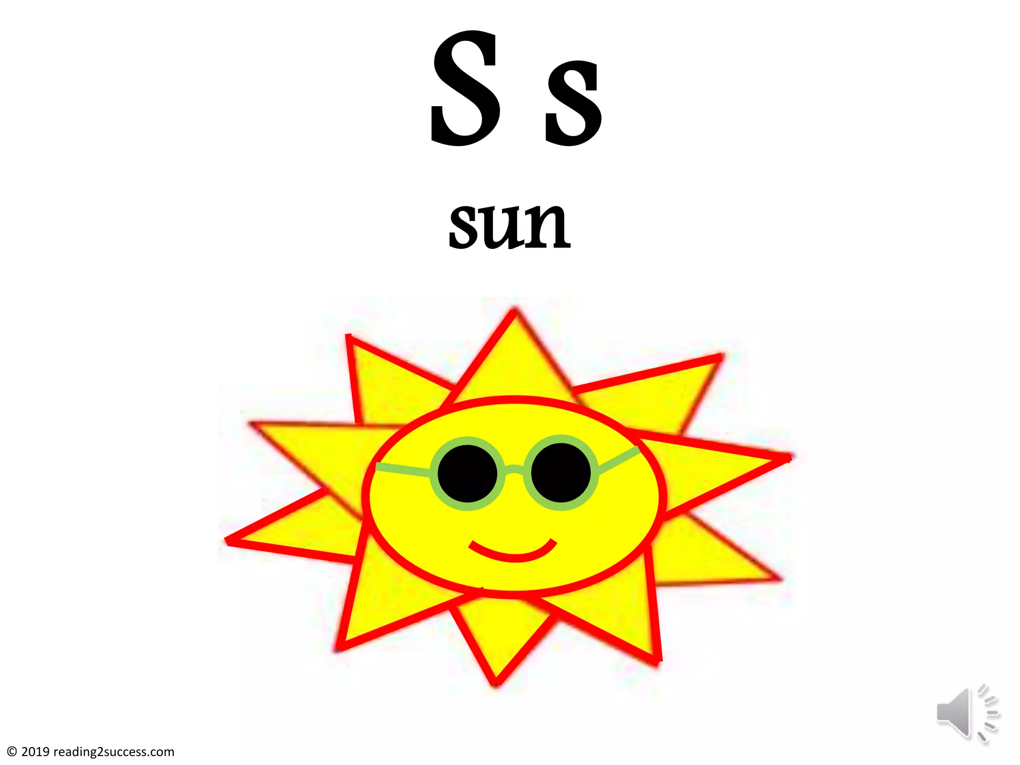 Alphabet chart - Chant each letter name and picture | PPTX