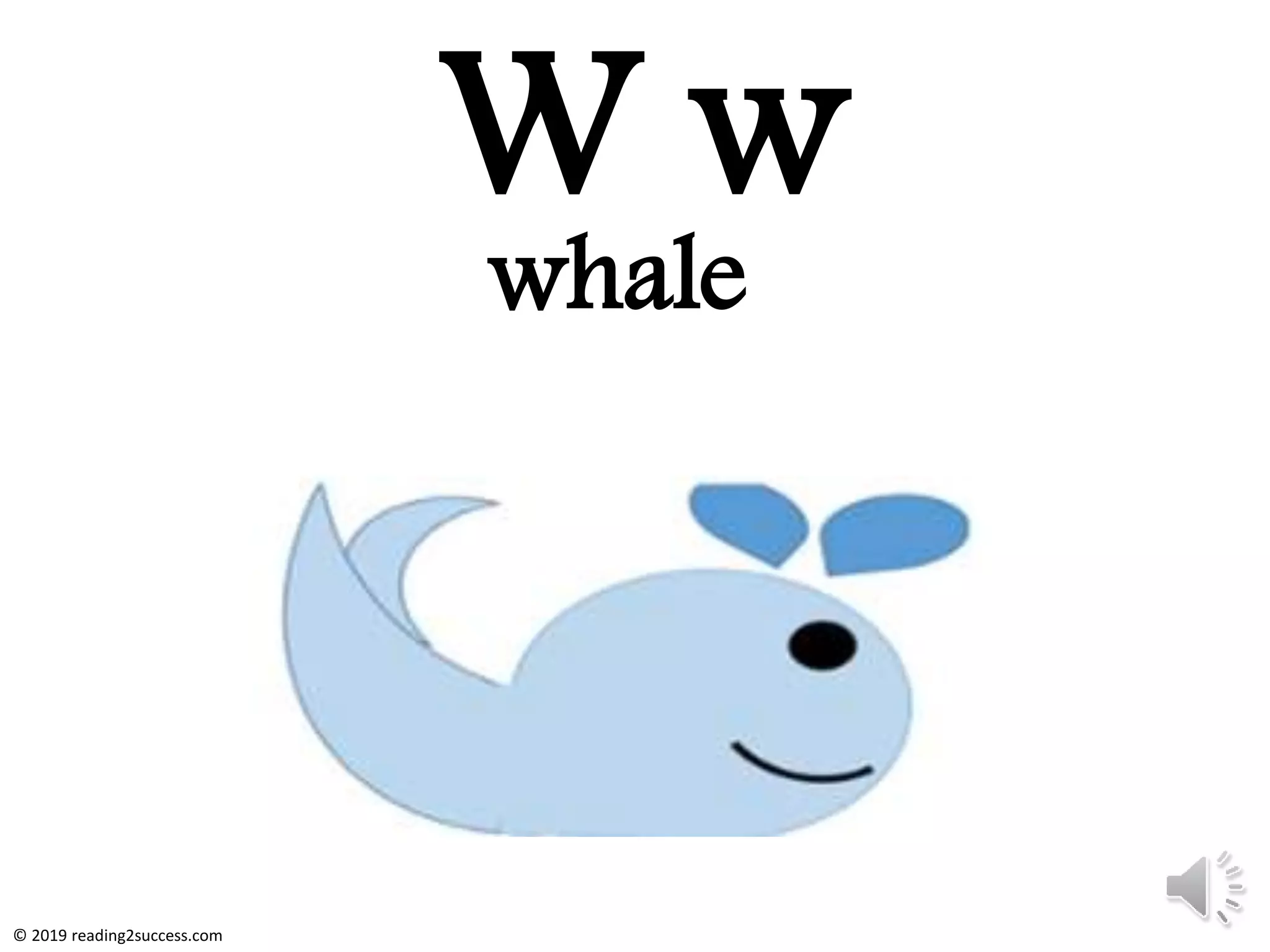 Alphabet chart - Chant each letter name and picture | PPTX