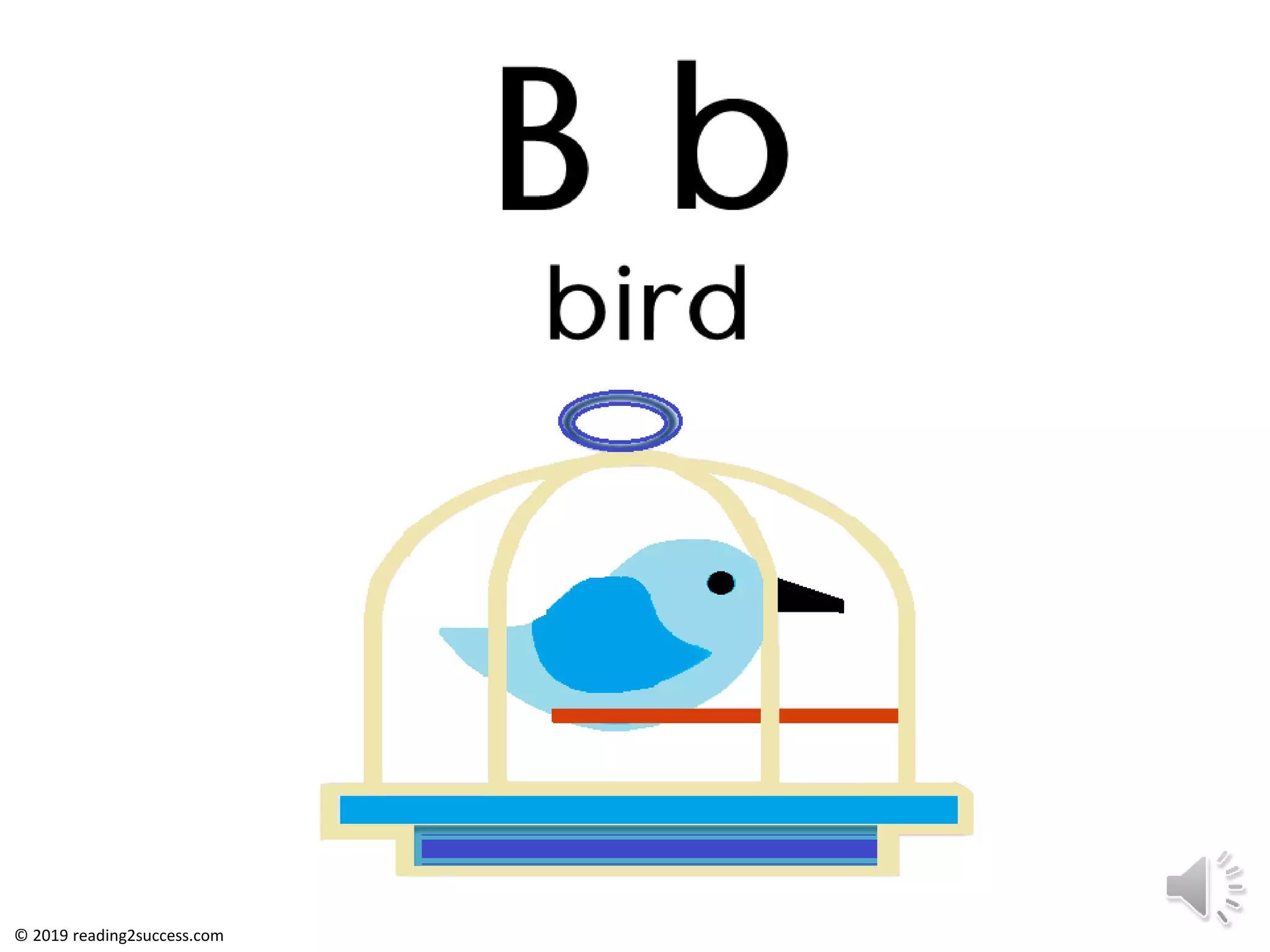 Alphabet chart - Chant each letter name and picture | PPTX