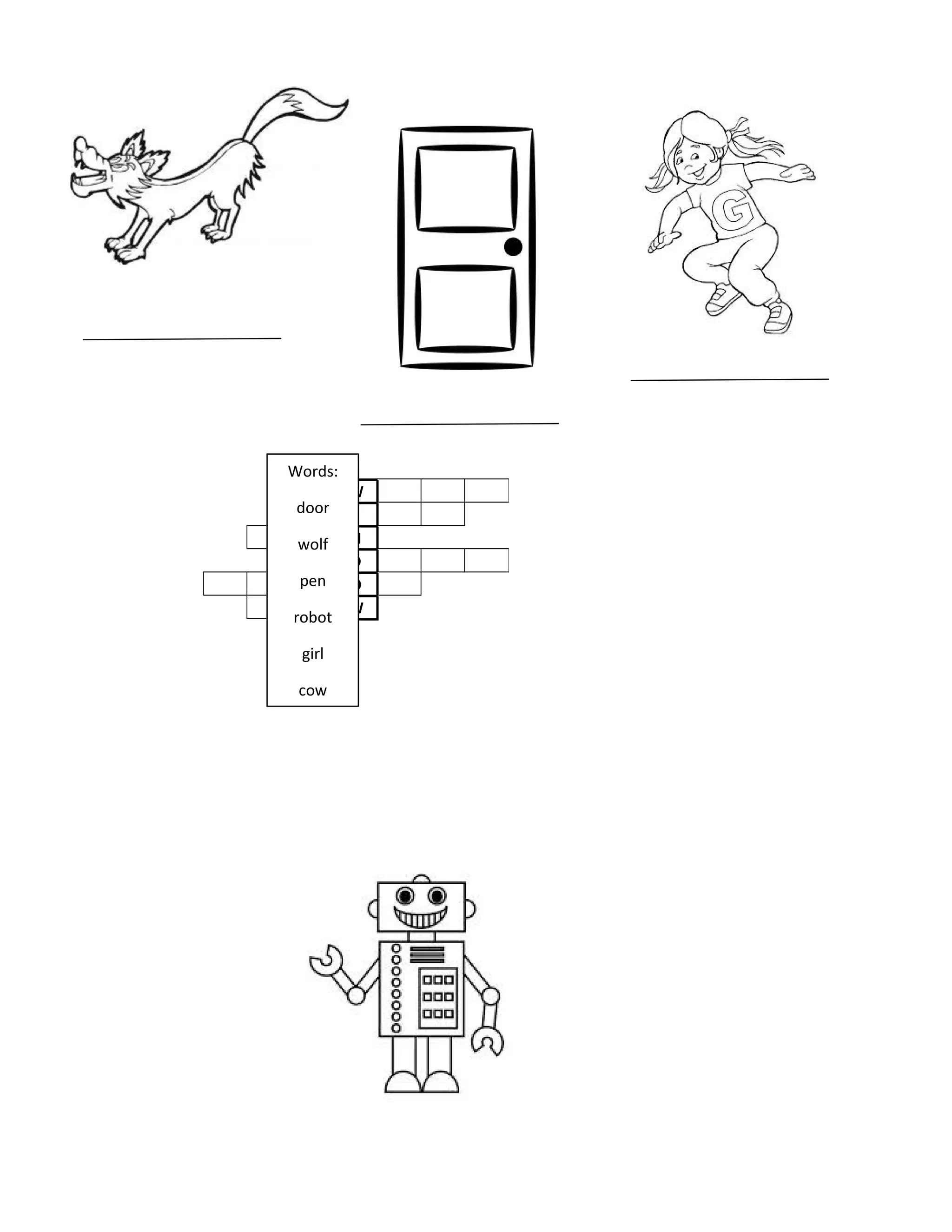 Alphabet crosswords | DOC