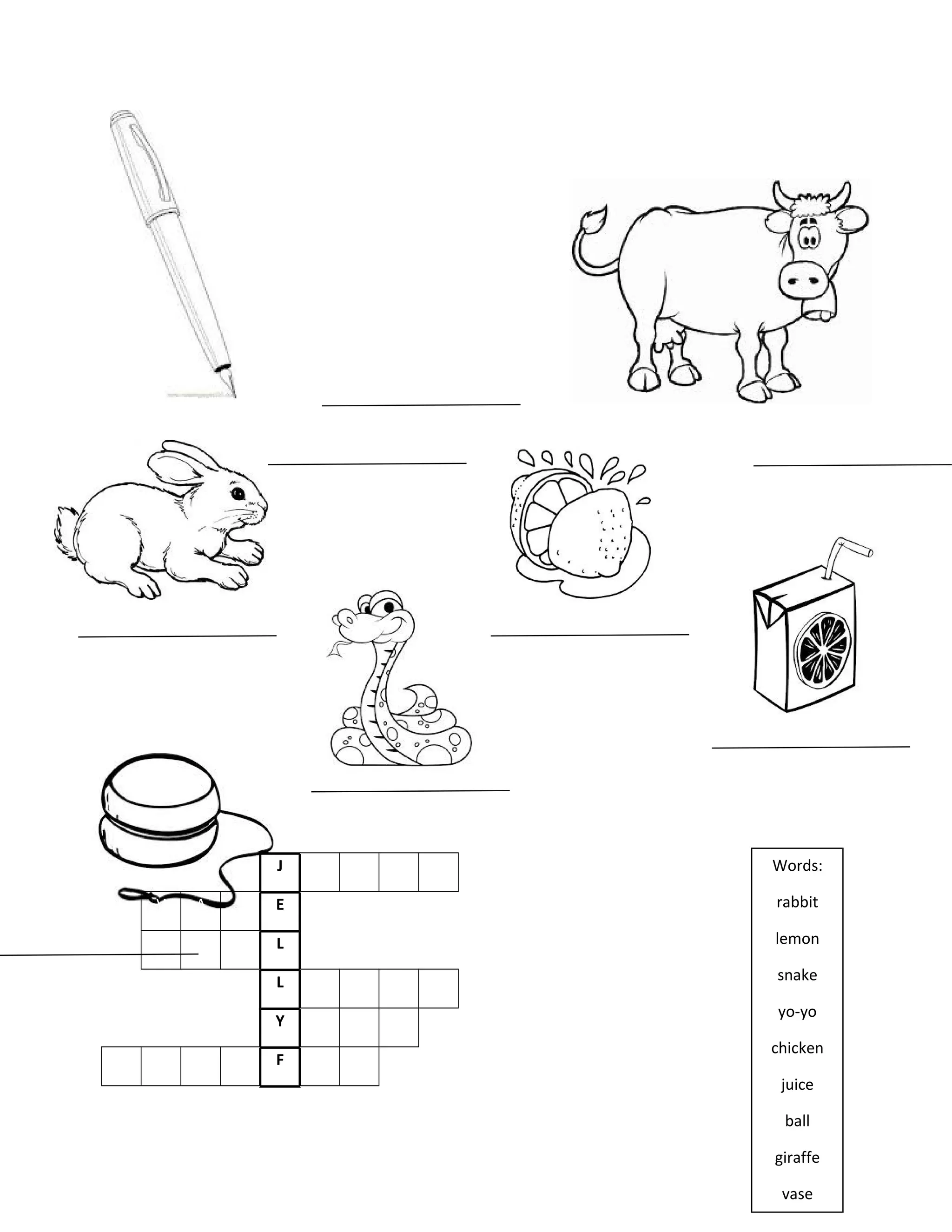 Alphabet crosswords | DOC