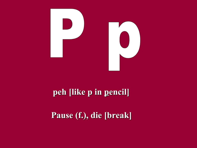 A1/2 The German Alphabet - silde show | PPT | World/International Music ...