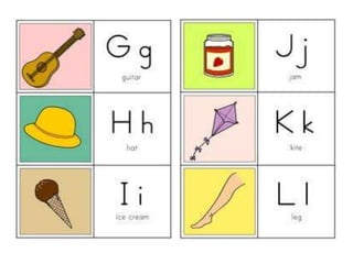 Alphabet of English | PPTX