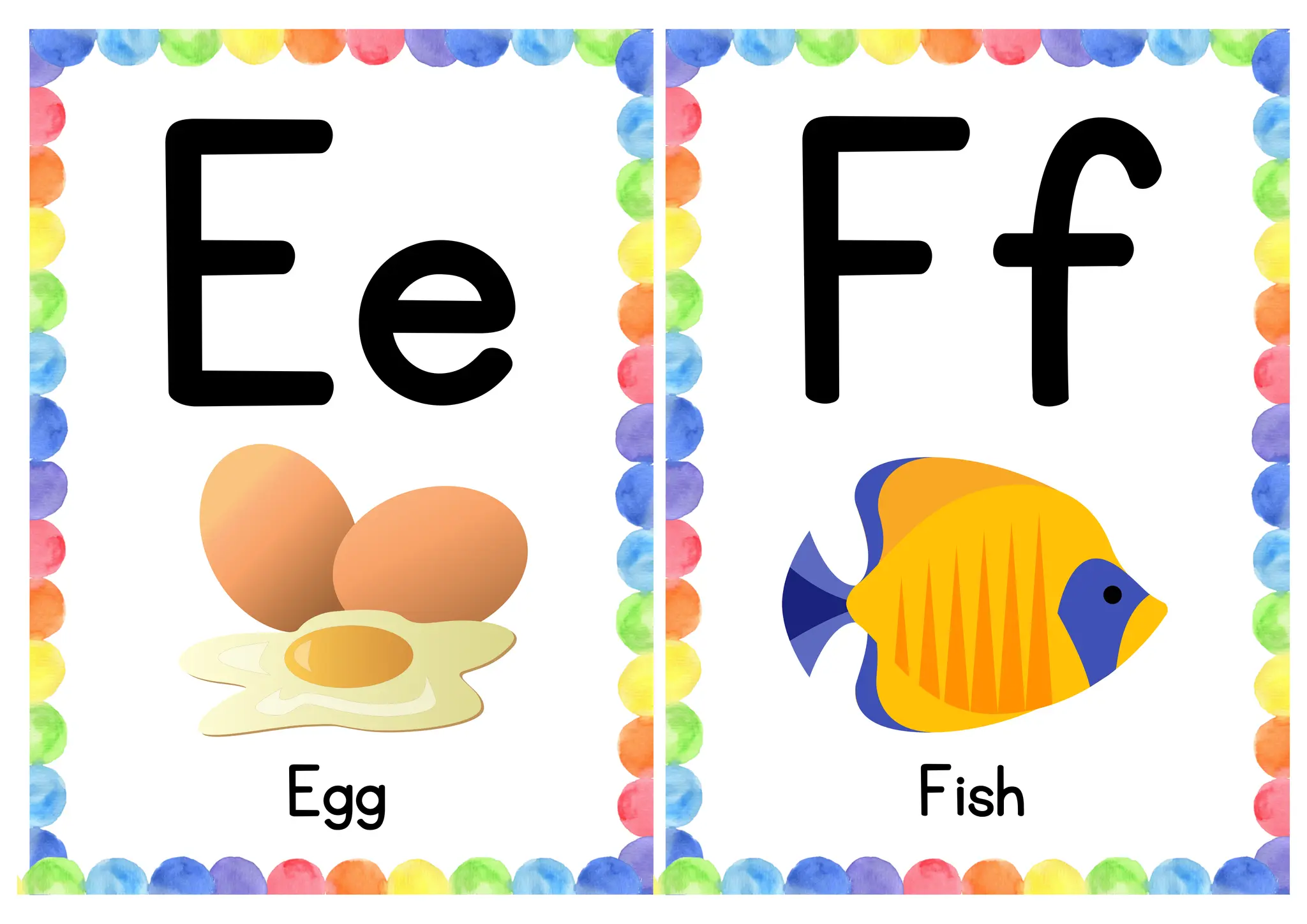 Learn Your Letters: Engaging and Interactive Flashcards for Early ...