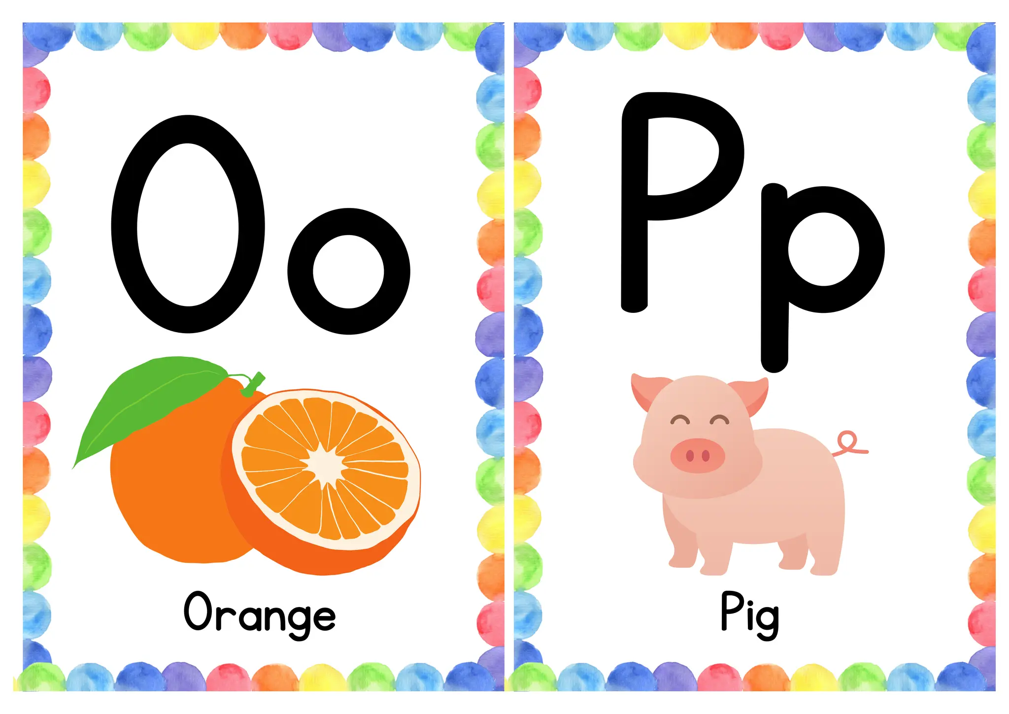 Learn Your Letters: Engaging and Interactive Flashcards for Early ...