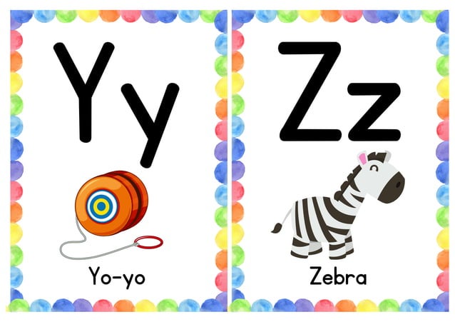 Learn Your Letters: Engaging and Interactive Flashcards for Early ...