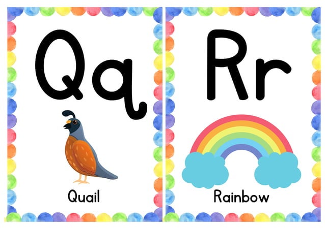 Learn Your Letters: Engaging and Interactive Flashcards for Early ...