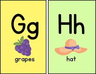 _Alphabet Flashcards .pdf para impressão | PDF