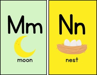 _Alphabet Flashcards .pdf para impressão | PDF