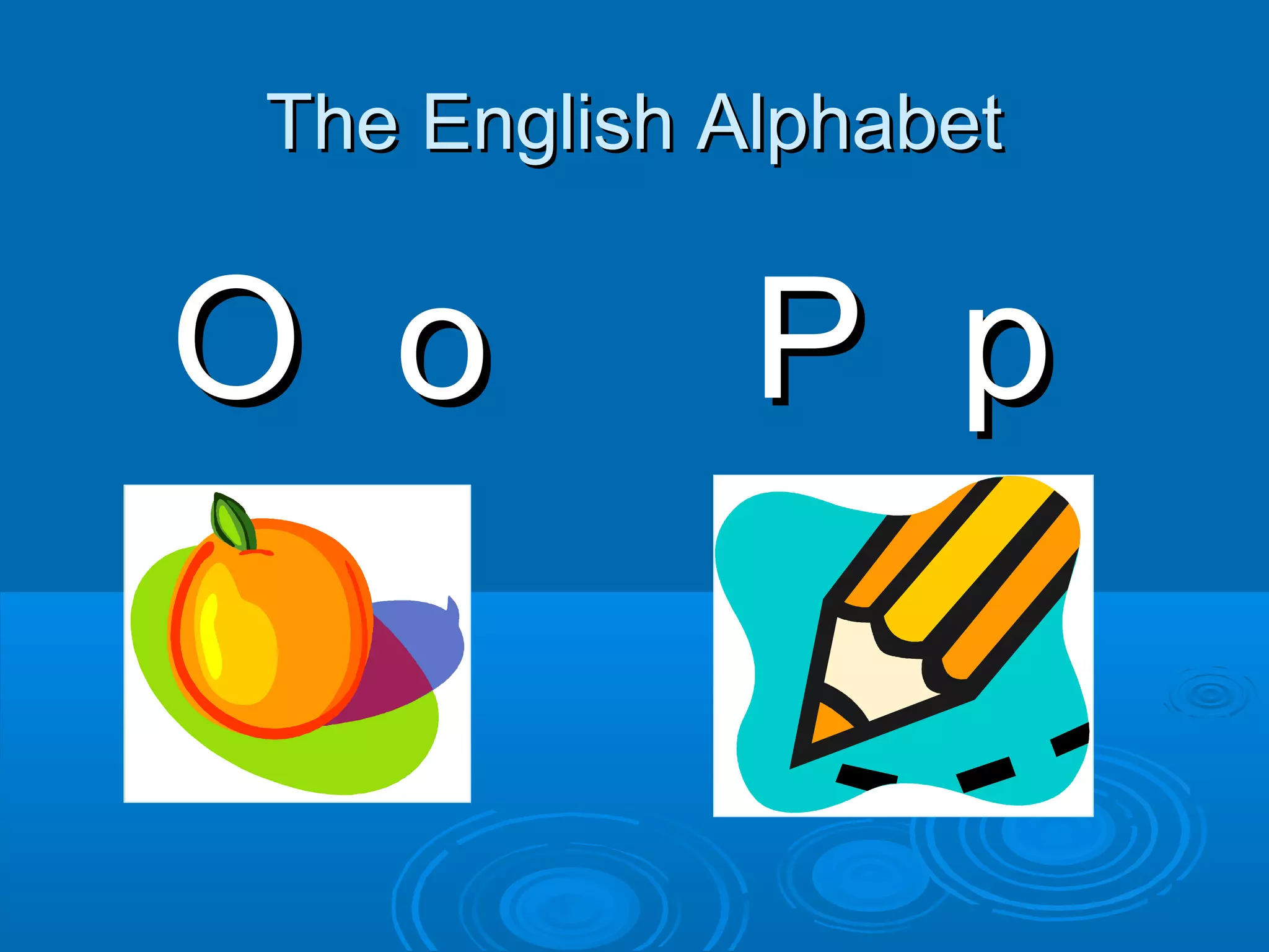 Alphabet for kids | PPT