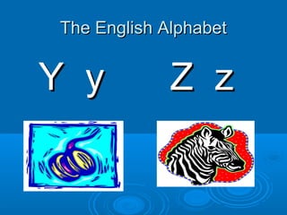 Alphabet for kids | PPT