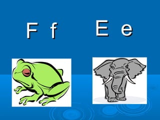 Alphabet for kids | PPT