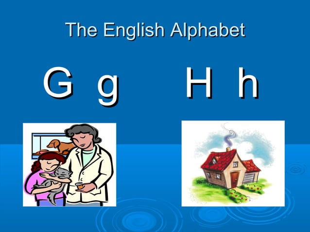 Alphabet for kids | PPT