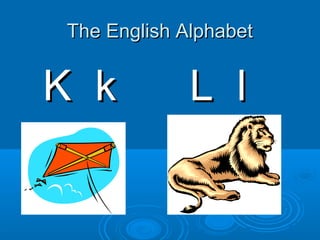 Alphabet for kids | PPT