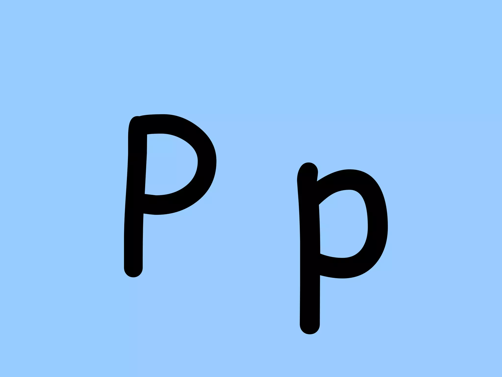 Alphabet forwards and backwards | PPT