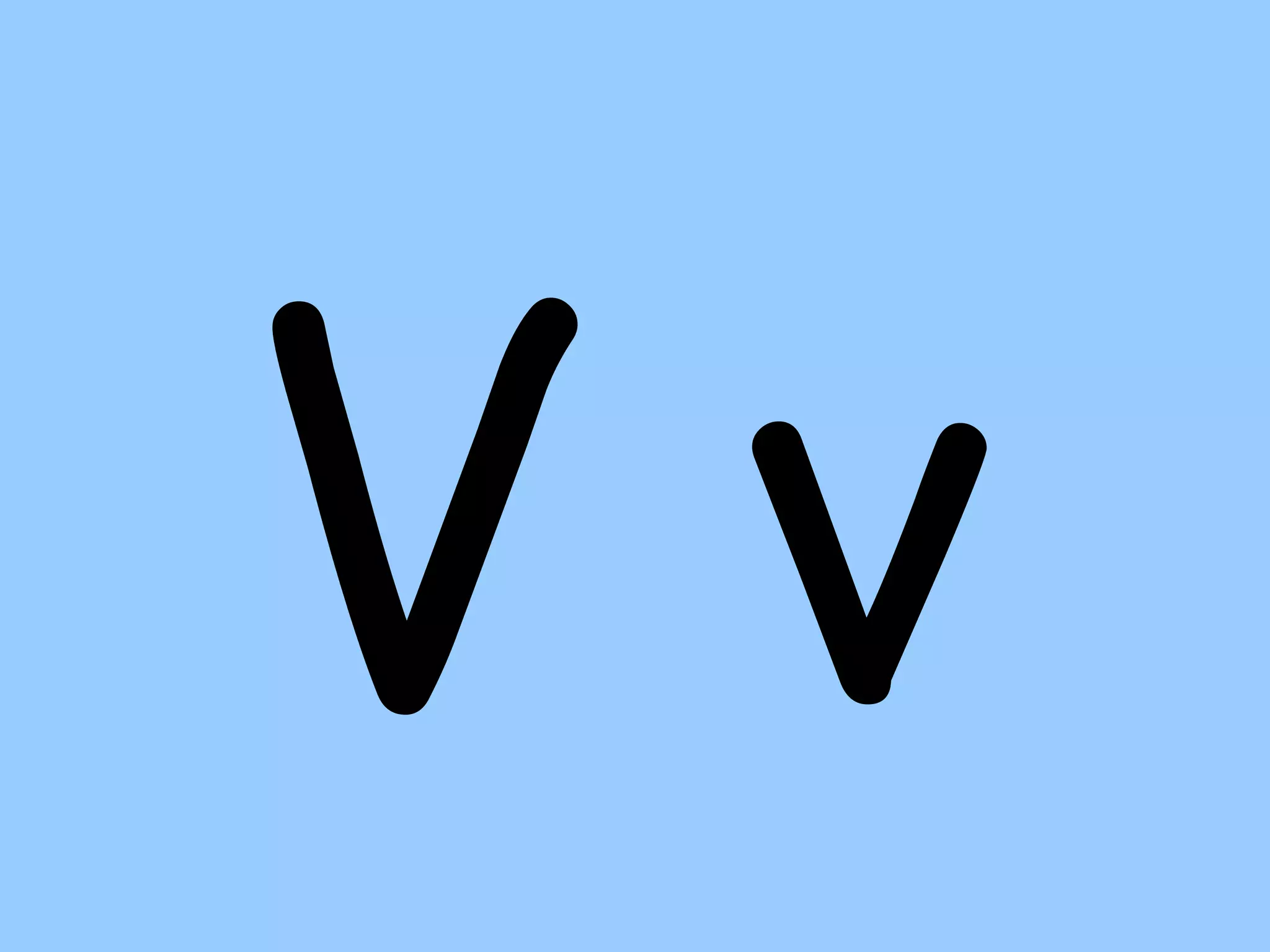 Alphabet forwards and backwards | PPT