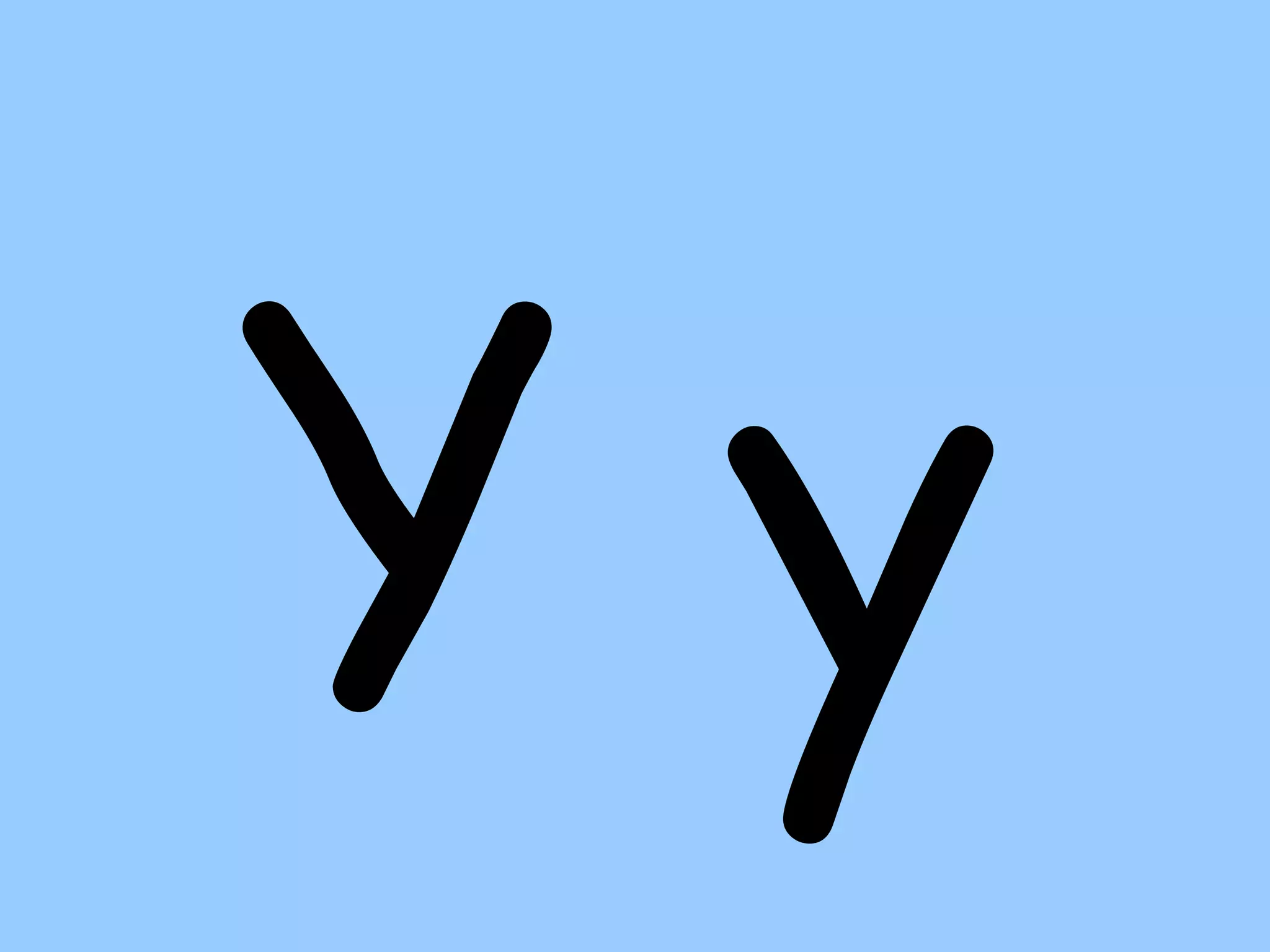 Alphabet forwards and backwards | PPT