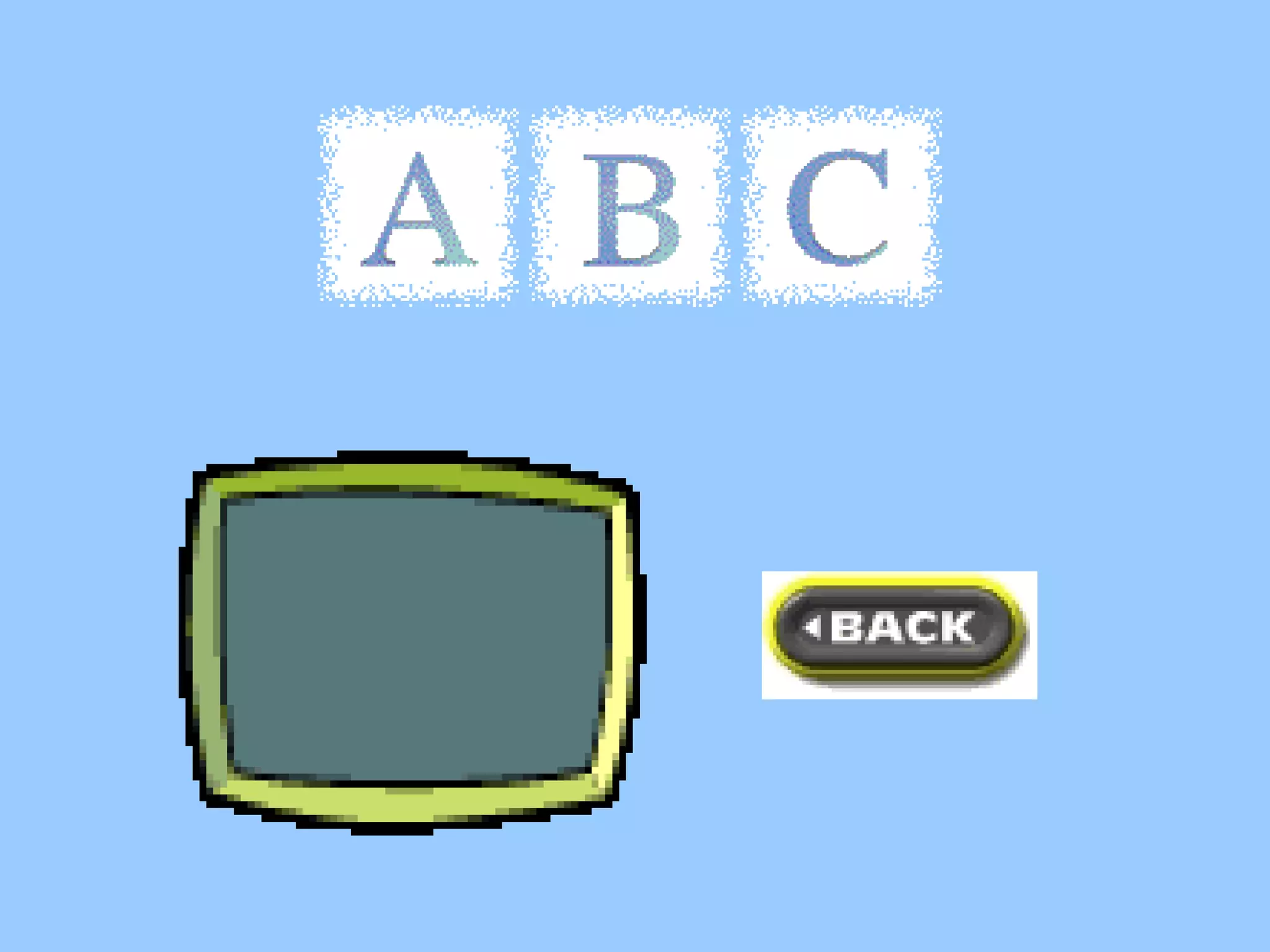 Alphabet forwards and backwards | PPT