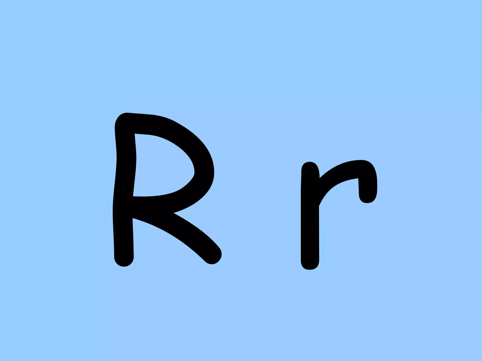 Alphabet forwards and backwards | PPT