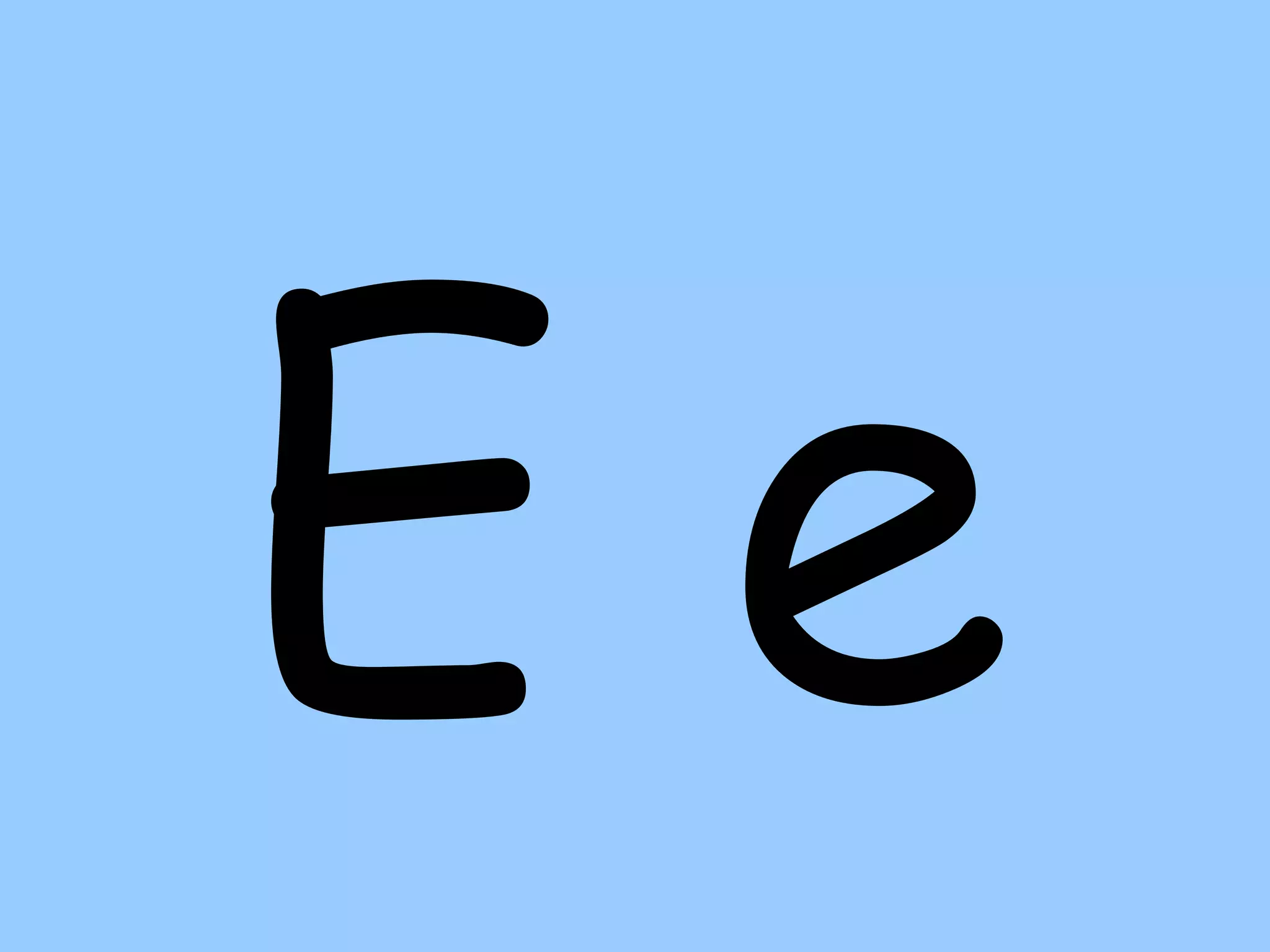 Alphabet forwards and backwards | PPT