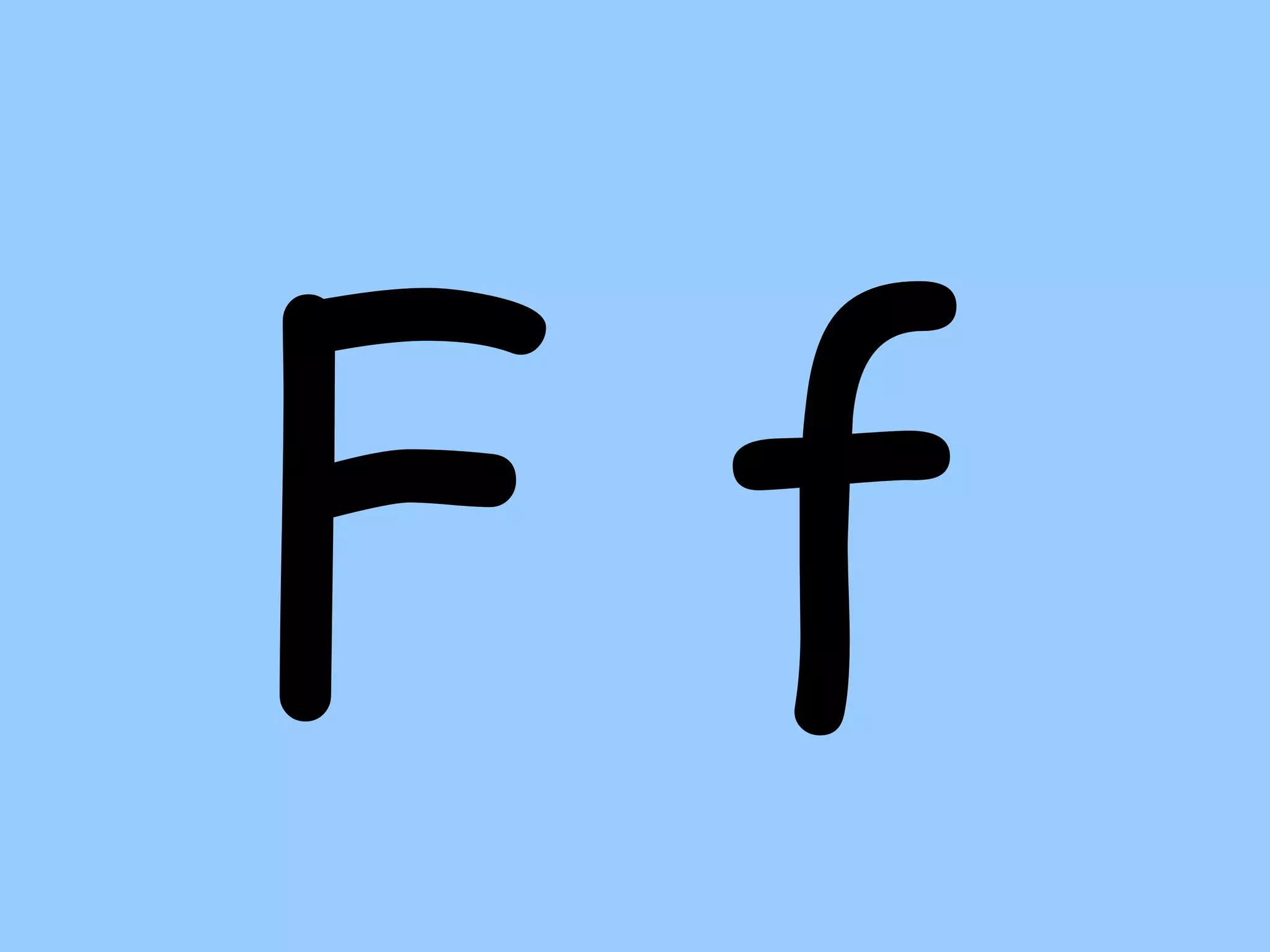 Alphabet forwards and backwards | PPT