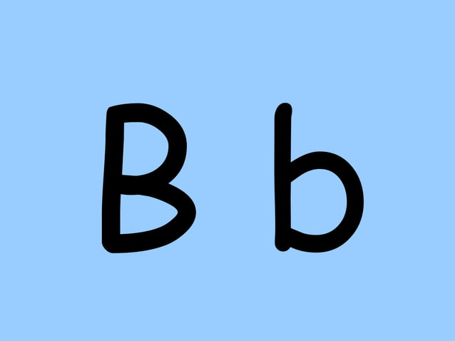 Alphabet forwards and backwards | PPT