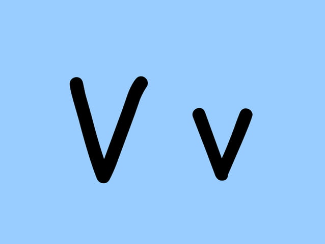 Alphabet forwards and backwards | PPT