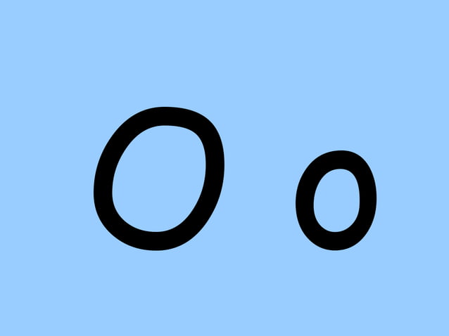 Alphabet forwards and backwards | PPT