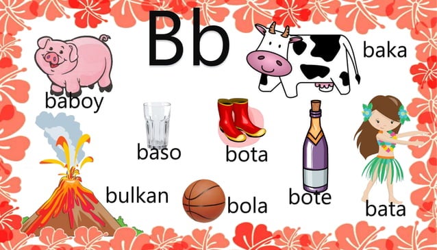 Alphabet for your TV or Monitor | PPTX