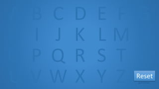 Alphabet Game PPT, interactive game forf | PPT
