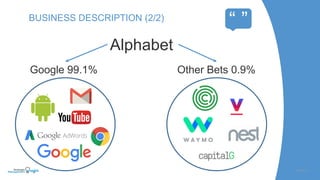 Alphabet (Google) SWOT analysis 2017 | PDF