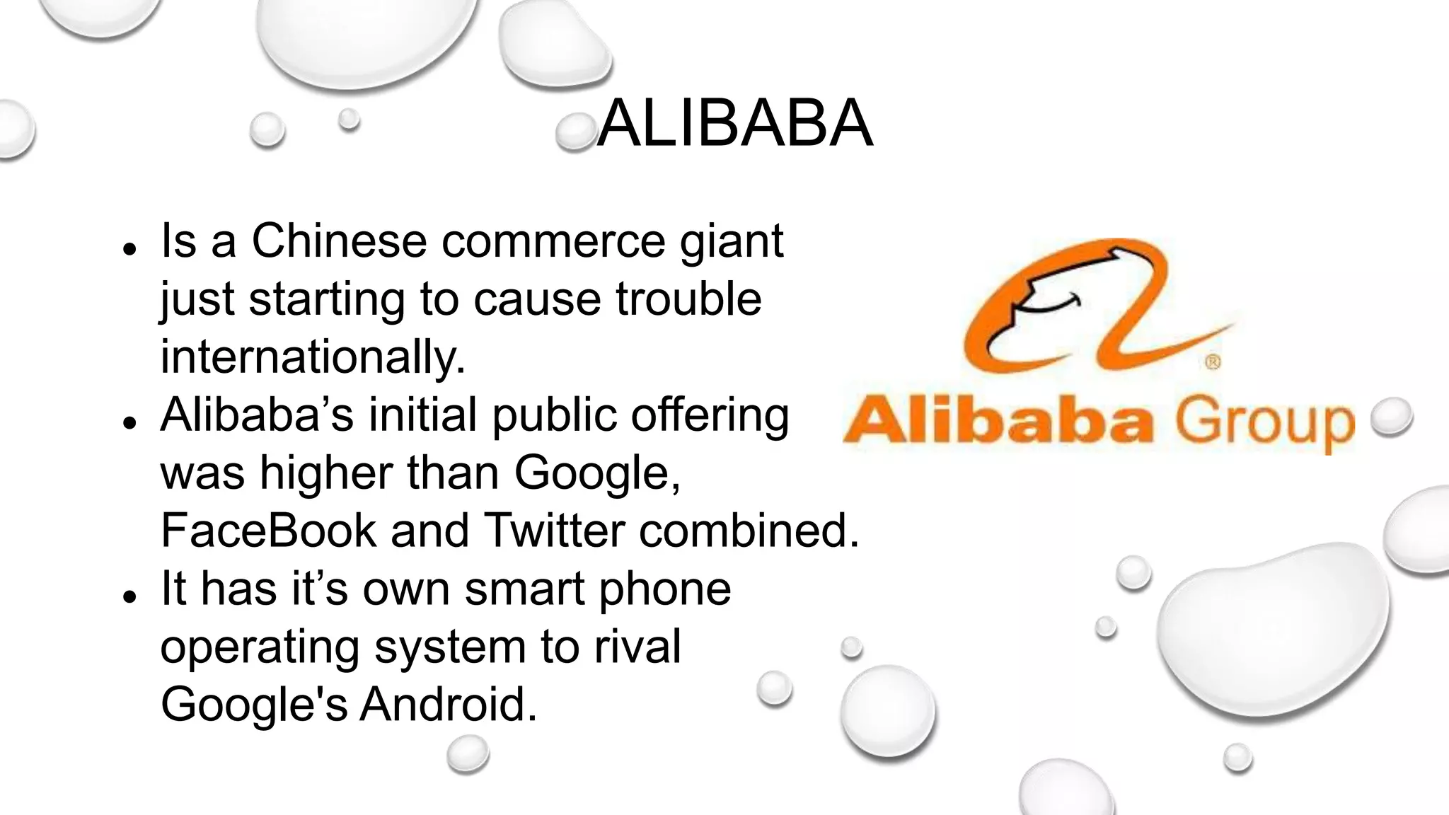 Alphabet Inc. presentation of market strategies | PPTX