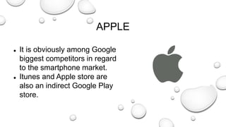 Alphabet Inc. presentation of market strategies | PPTX