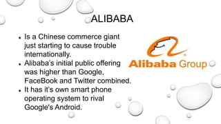 Alphabet Inc. presentation of market strategies | PPTX