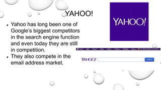 Alphabet Inc. presentation of market strategies | PPTX