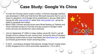 Alphabet Inc. presentation of market strategies | PPTX