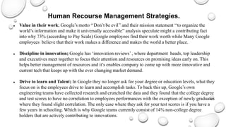 Alphabet Inc. presentation of market strategies | PPTX