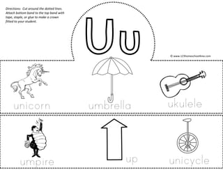 Alphabet hats blog | PDF | Homeschooling | Education