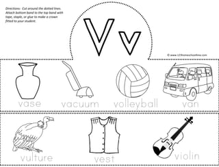 Alphabet hats blog | PDF | Homeschooling | Education