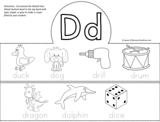 Alphabet hats blog | PDF | Homeschooling | Education