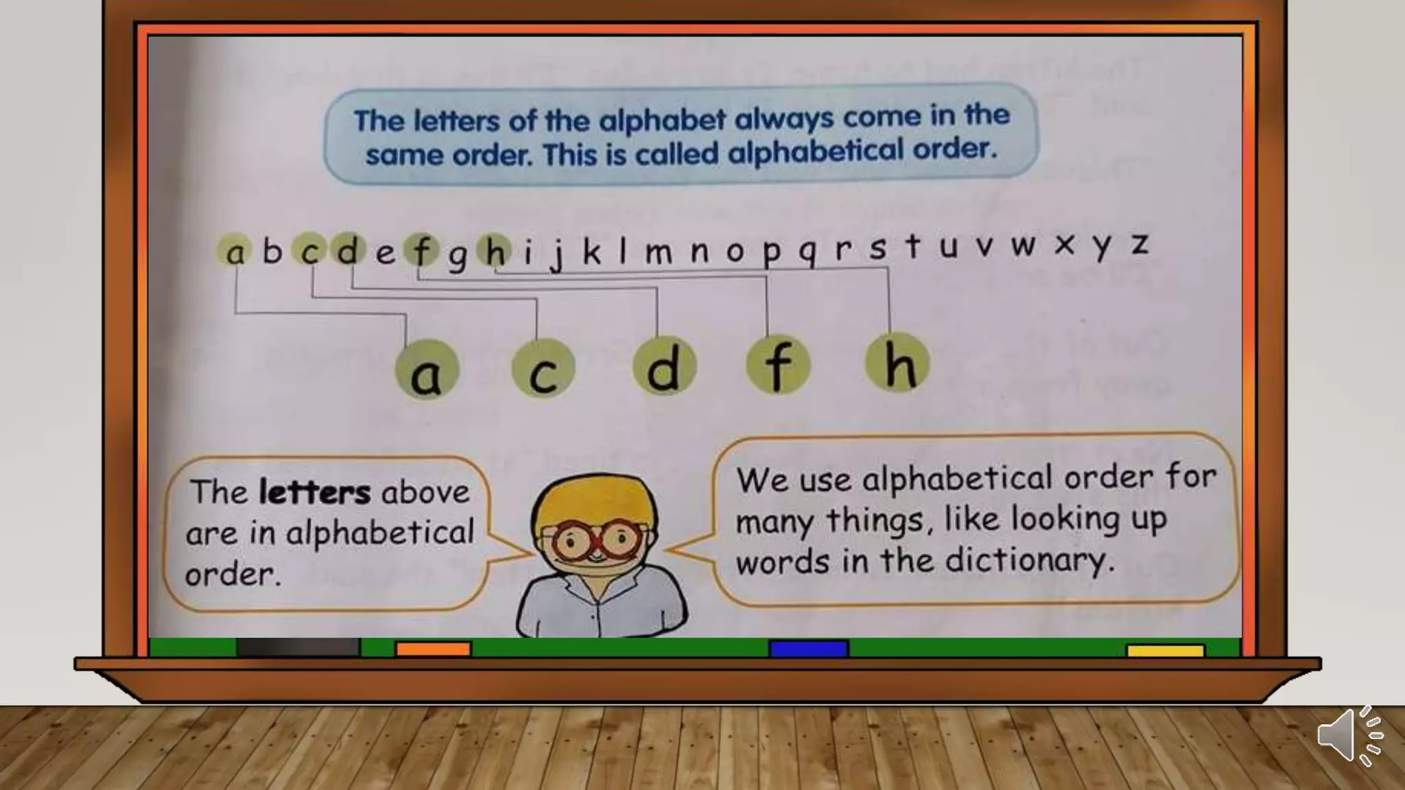 Alphabetical order | PPTX
