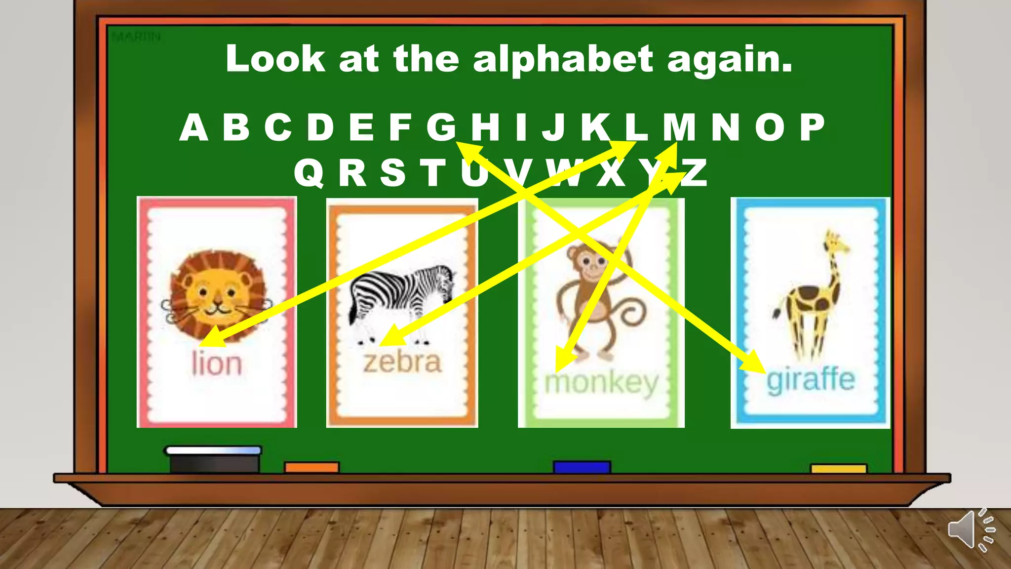 Alphabetical order | PPTX